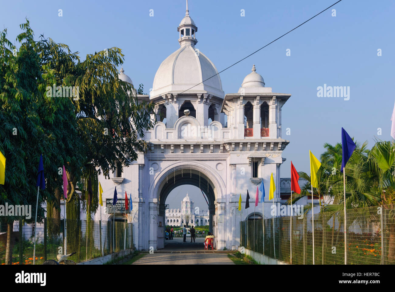 Agartala ujjayanta palace tripura india hi-res stock photography and ...