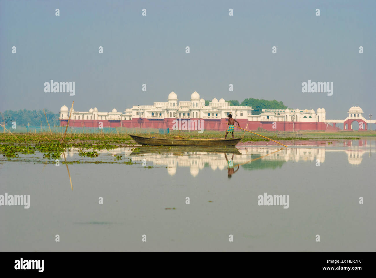 Neermahal tripura hi-res stock photography and images - Alamy