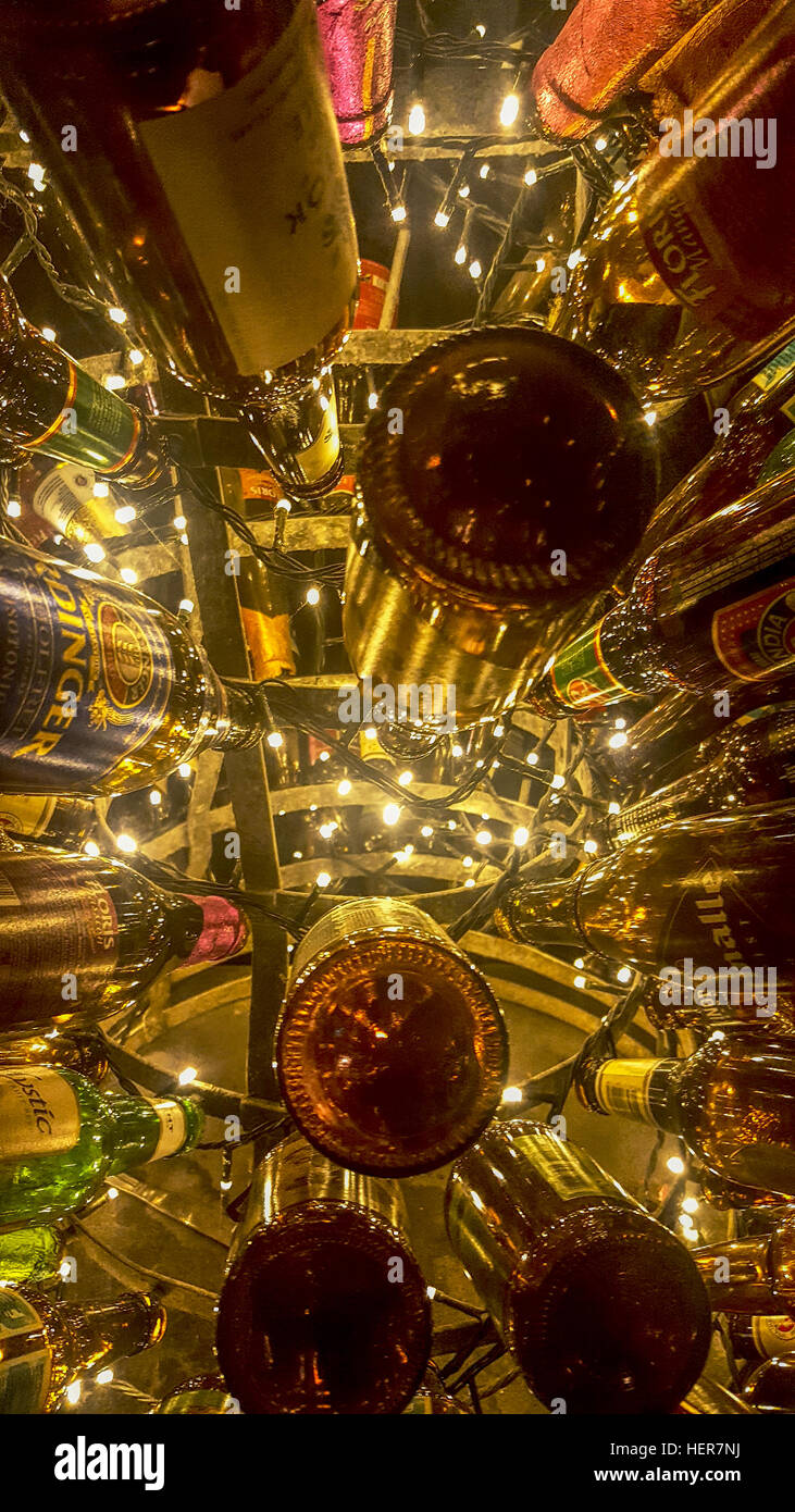 Bottles in color hi-res stock photography and images - Alamy