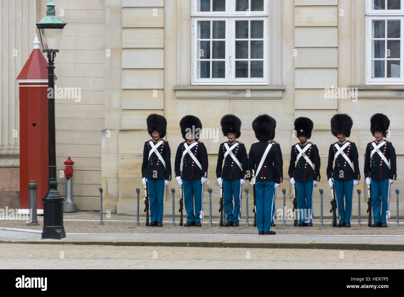 Danish military dress uniform hi-res stock photography and images - Alamy