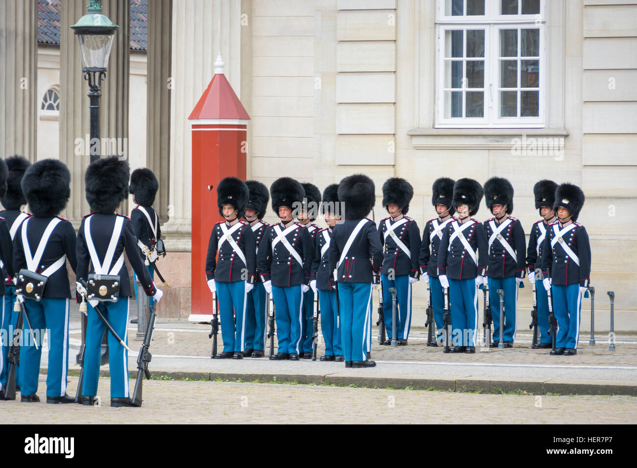 Danish military dress uniform hi-res stock photography and images - Alamy