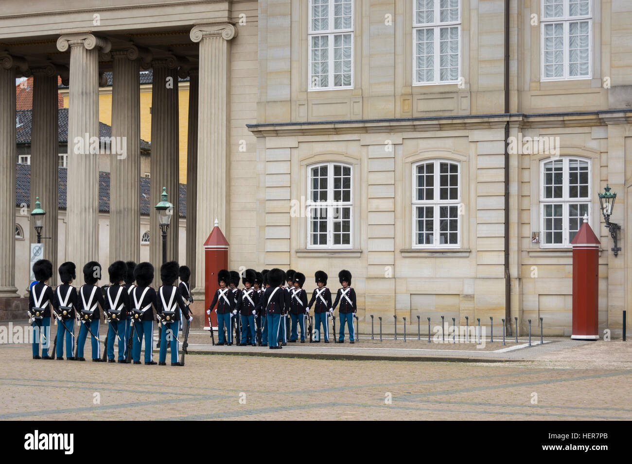 Danish military dress uniform hi-res stock photography and images - Alamy