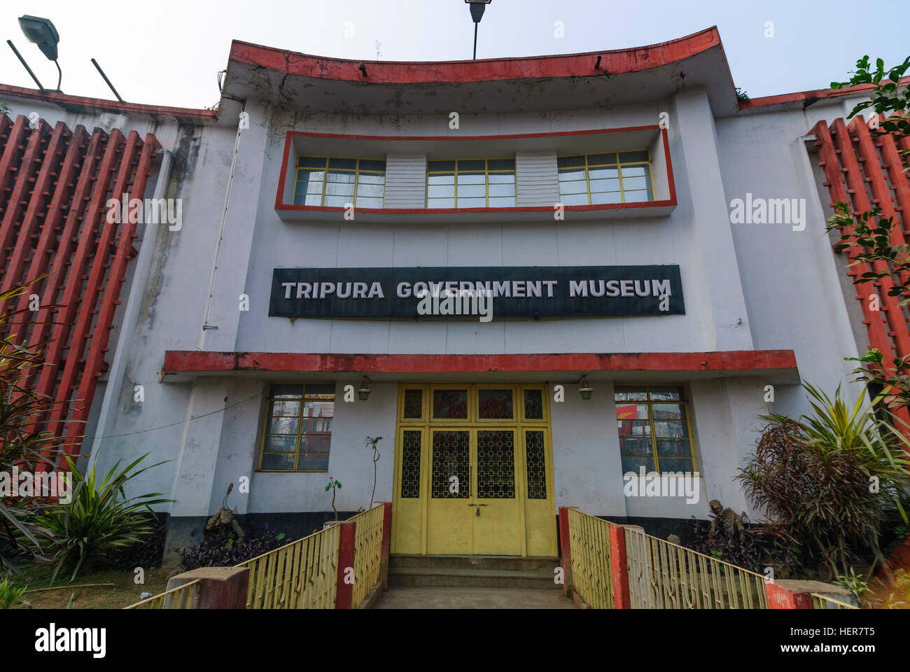 Agartala: State museum of Tripura, Tripura, India Stock Photo - Alamy