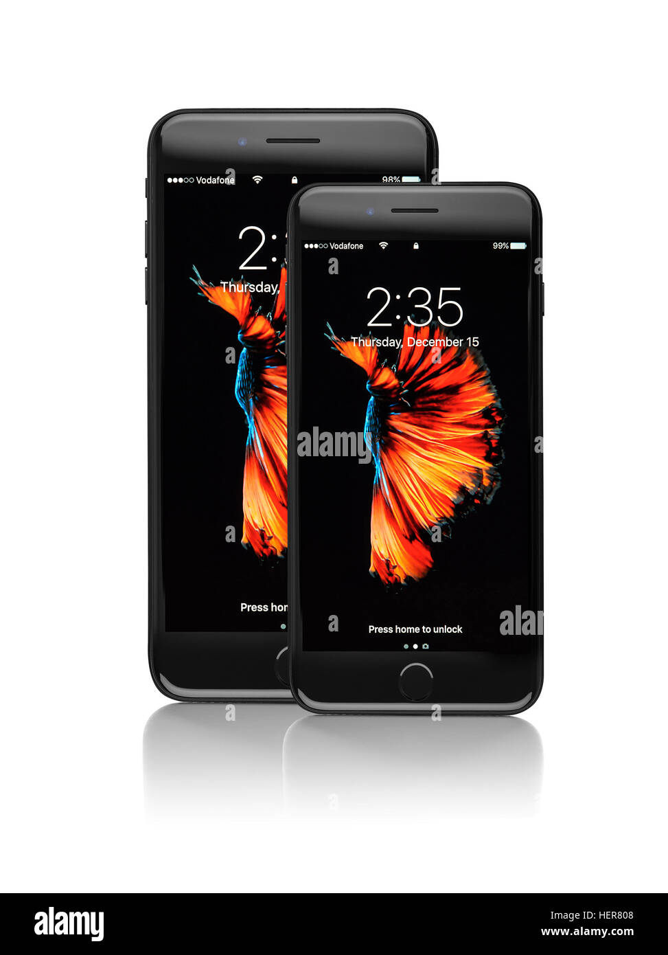 Apple iphone 7 plus Cut Out Stock Images & Pictures - Alamy