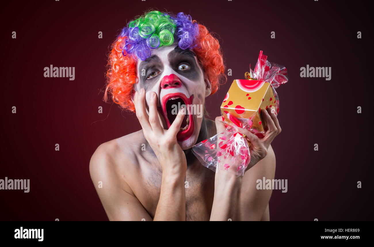Candy clown hi-res stock photography and images - Alamy
