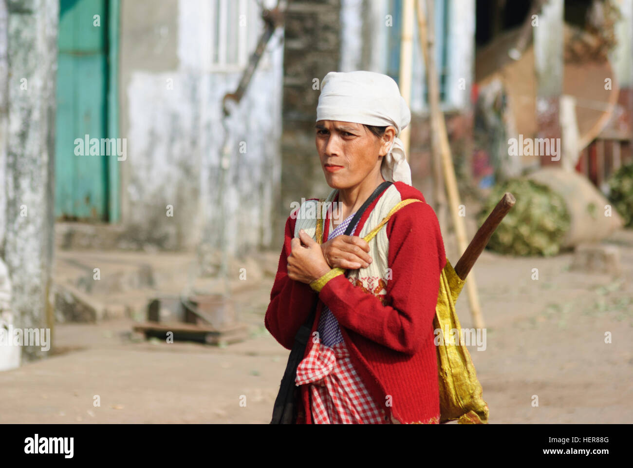 Khasi people hi-res stock photography and images - Alamy