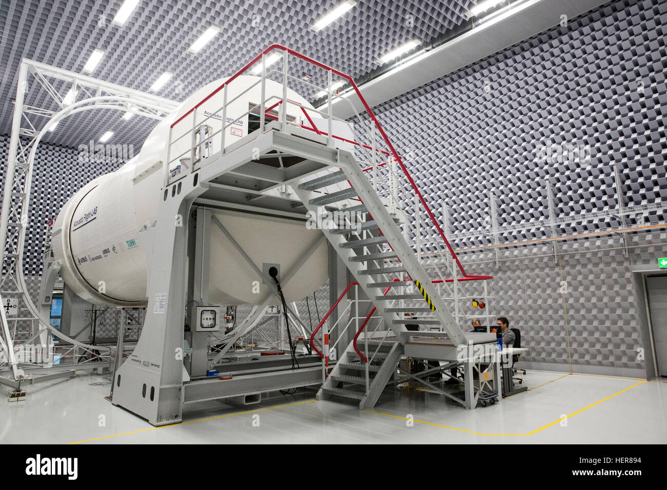 Acoustic testing lab hi-res stock photography and images - Alamy