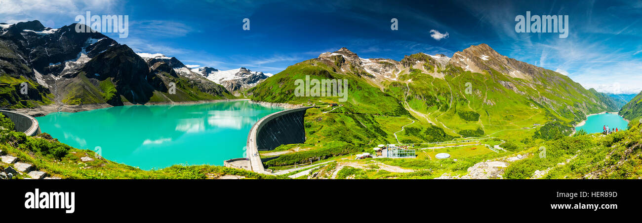 Kaprun stausee hi-res stock photography and images - Alamy