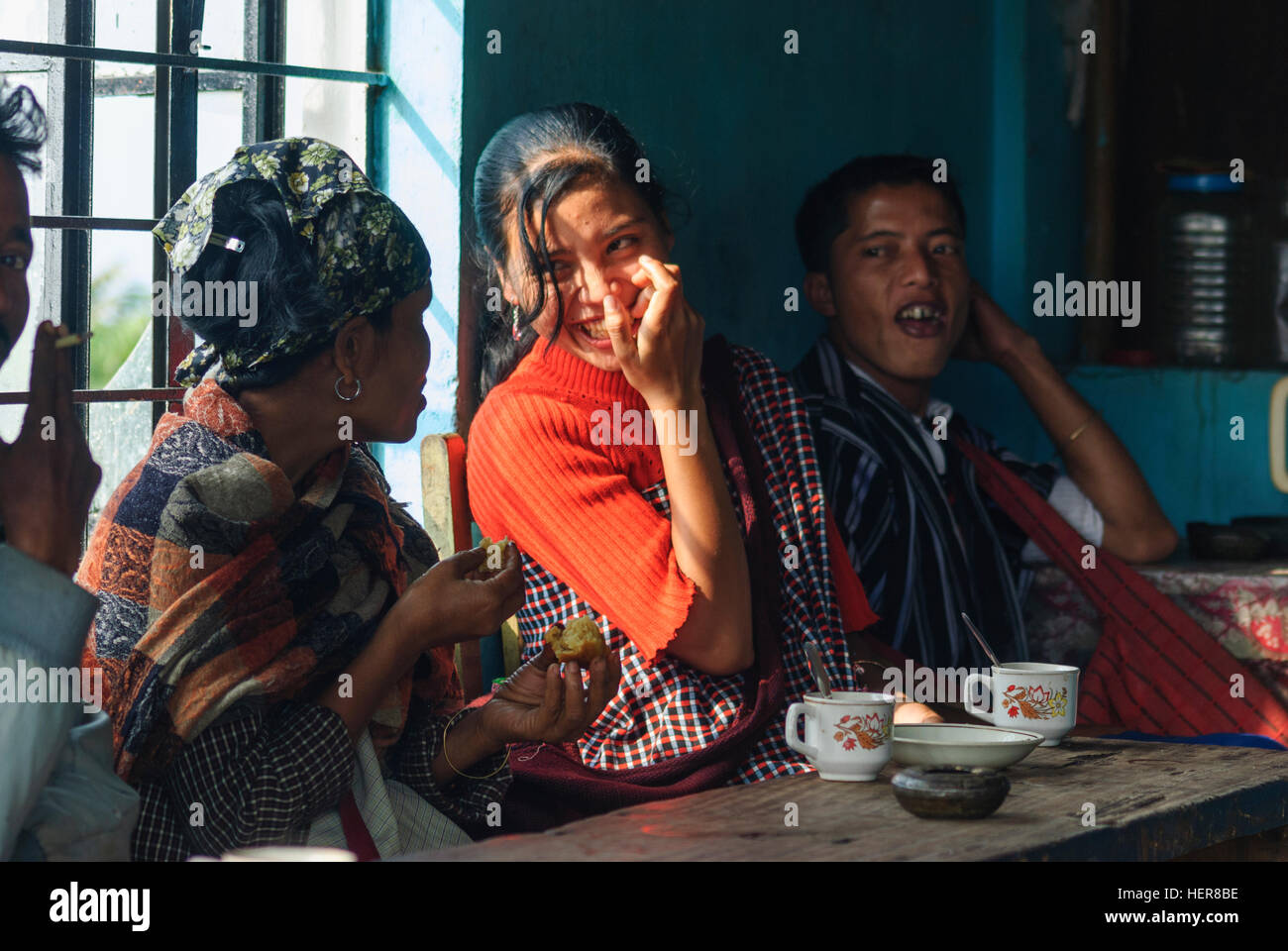 Khasi people hi-res stock photography and images - Alamy