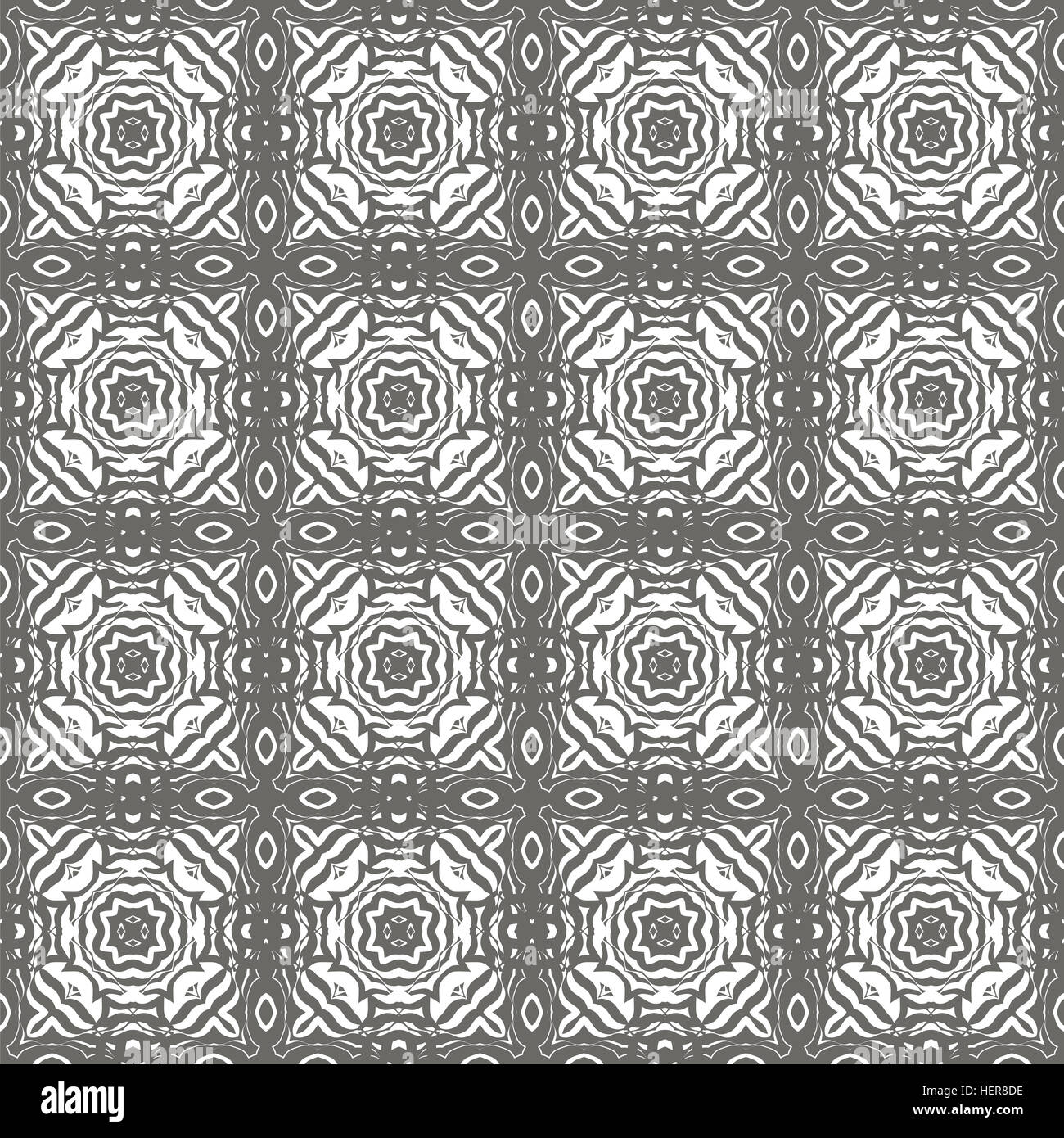 Grey ornamental line pattern hi-res stock photography and images - Alamy