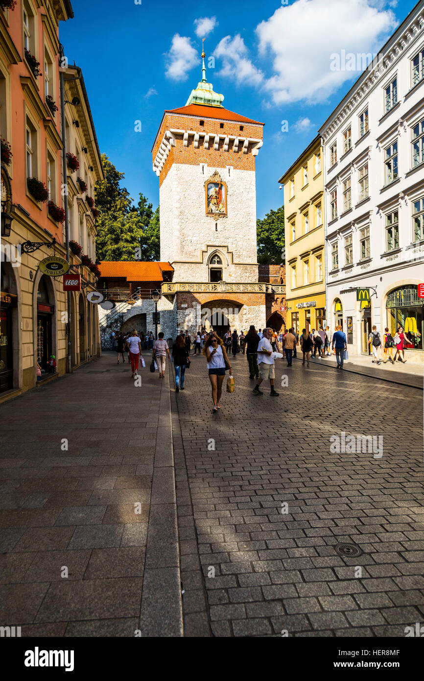 St florian street gate hi-res stock photography and images - Alamy