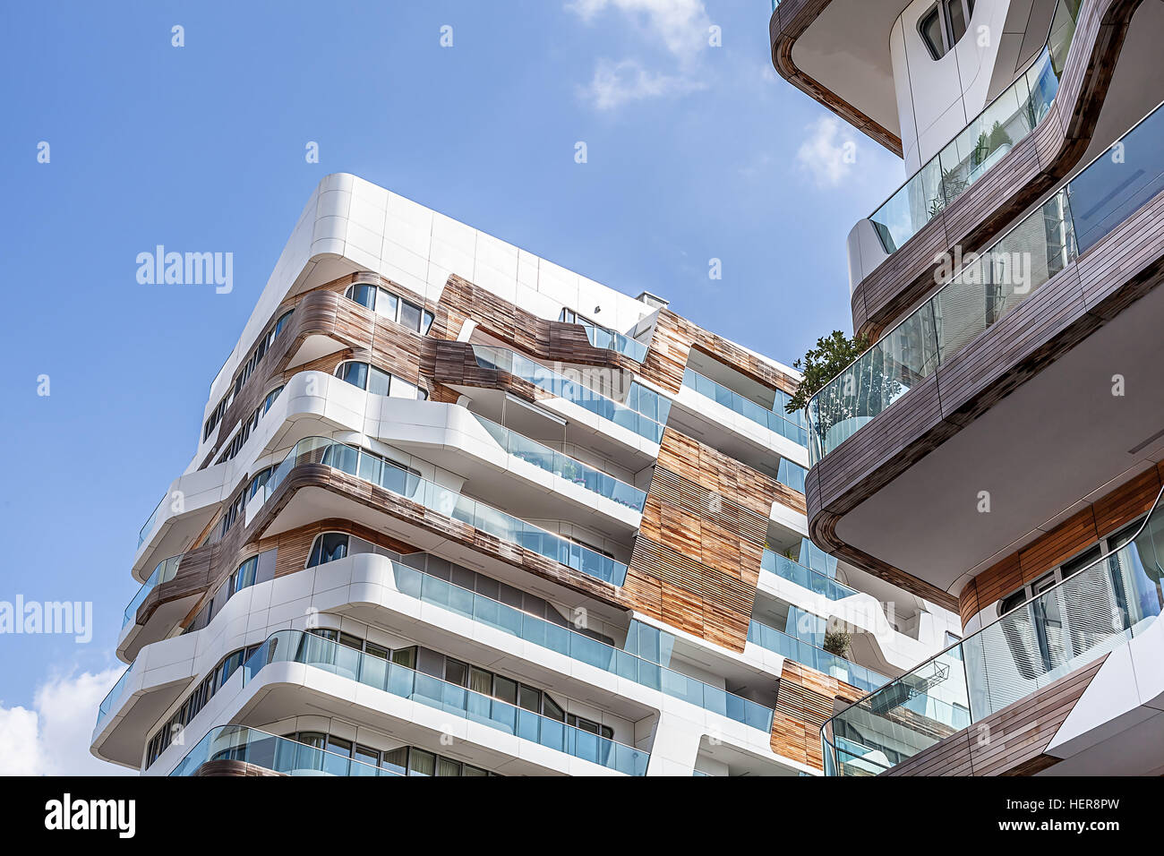 An elegant house in milan hi-res stock photography and images - Alamy