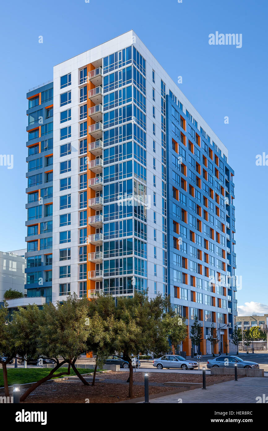 Office building, high rise, shop, architecture Stock Photo - Alamy