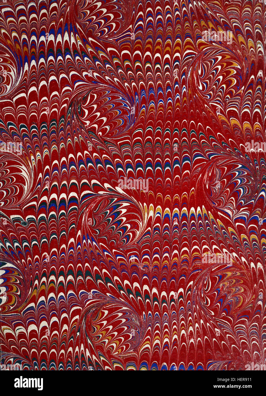 Marbled paper hi-res stock photography and images - Alamy