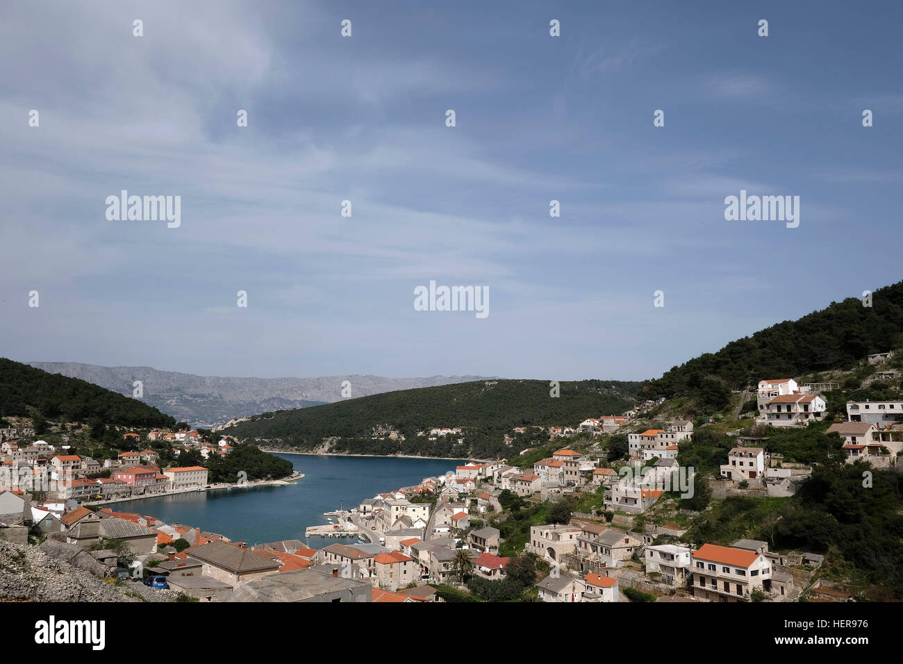 Europe, Croatia, Brac Stock Photo - Alamy
