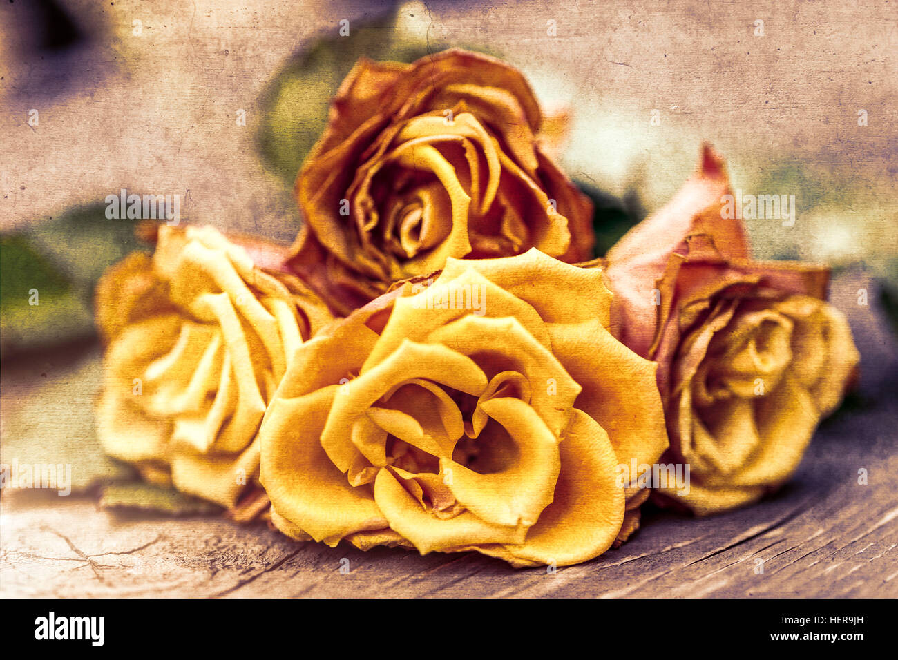 Dead Flowers Bunch High Resolution Stock Photography and Images - Alamy