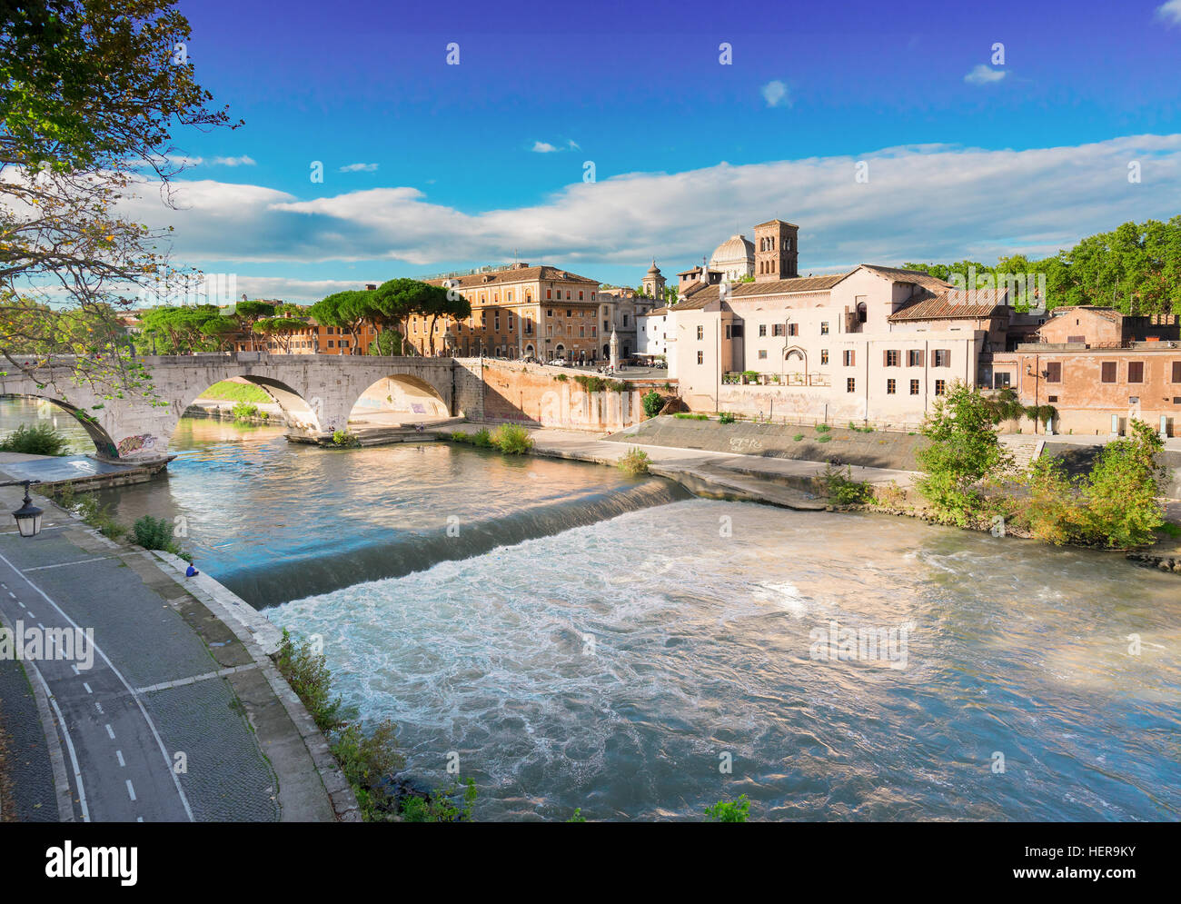 Trastevere, Rome, Italy Stock Photo - Alamy