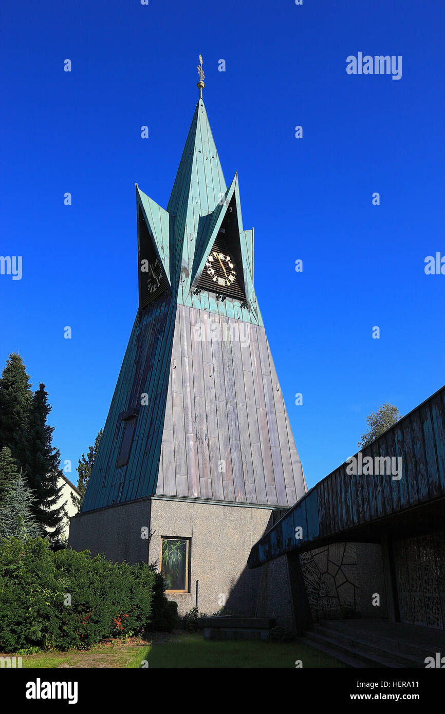 Kupferdach kirche bayern hi-res stock photography and images - Alamy