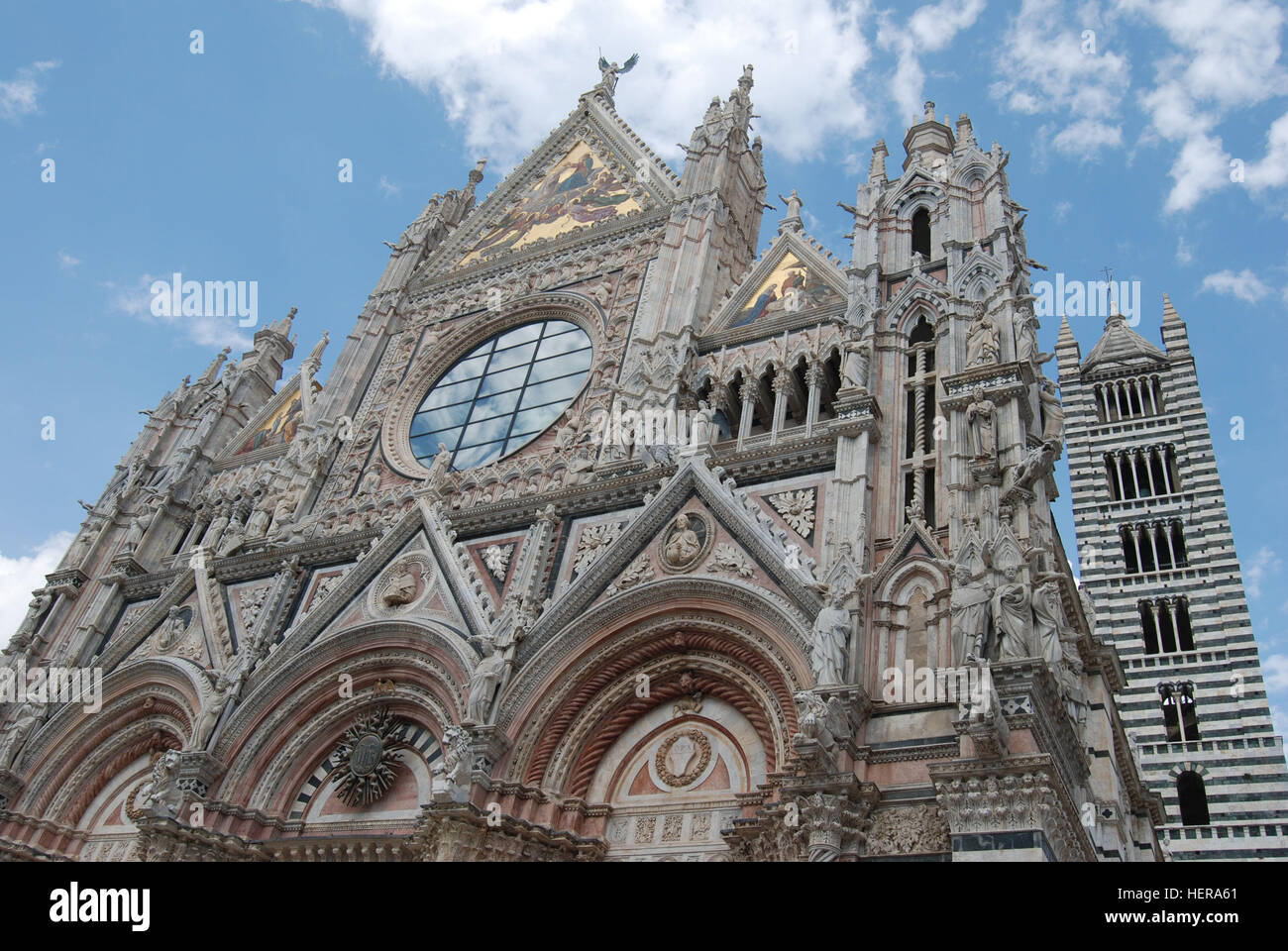 Gotischer Dom von Siena Gotischer Dom von Siena