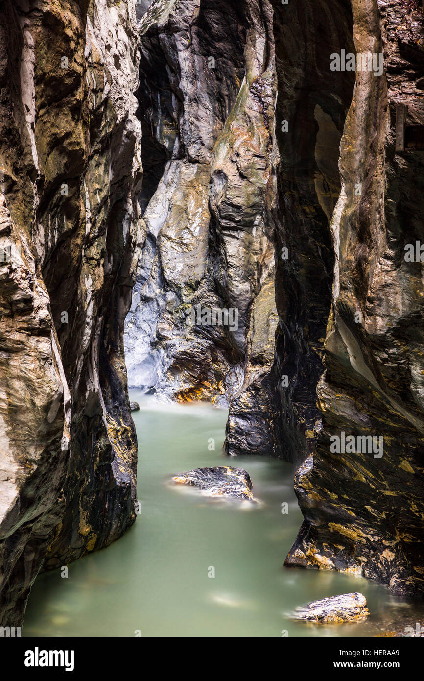Liechtenstein gorge hi-res stock photography and images - Alamy