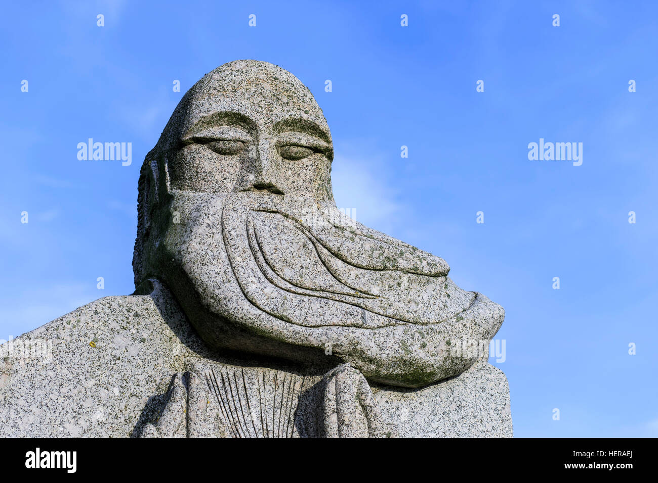 Vallée des saints bretagne hi-res stock photography and images - Alamy
