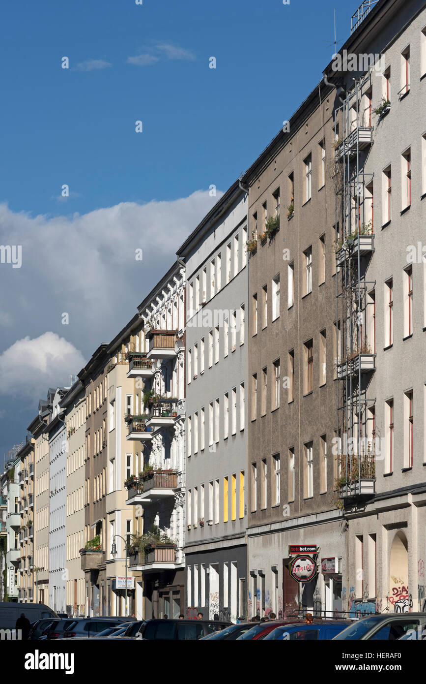 Berlin. District of Kreuzberg Stock Photo - Alamy