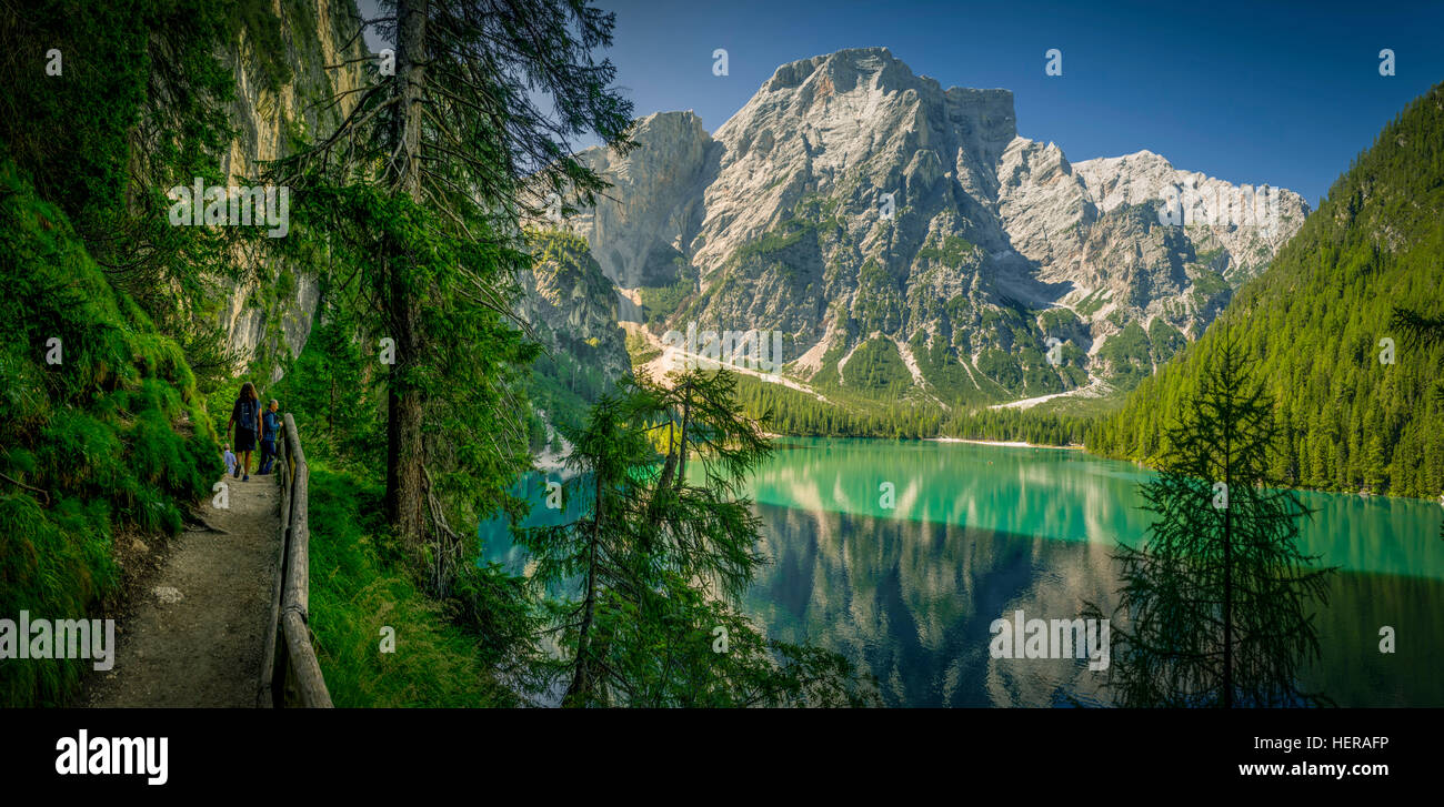 Toblach high route hi-res stock photography and images - Alamy