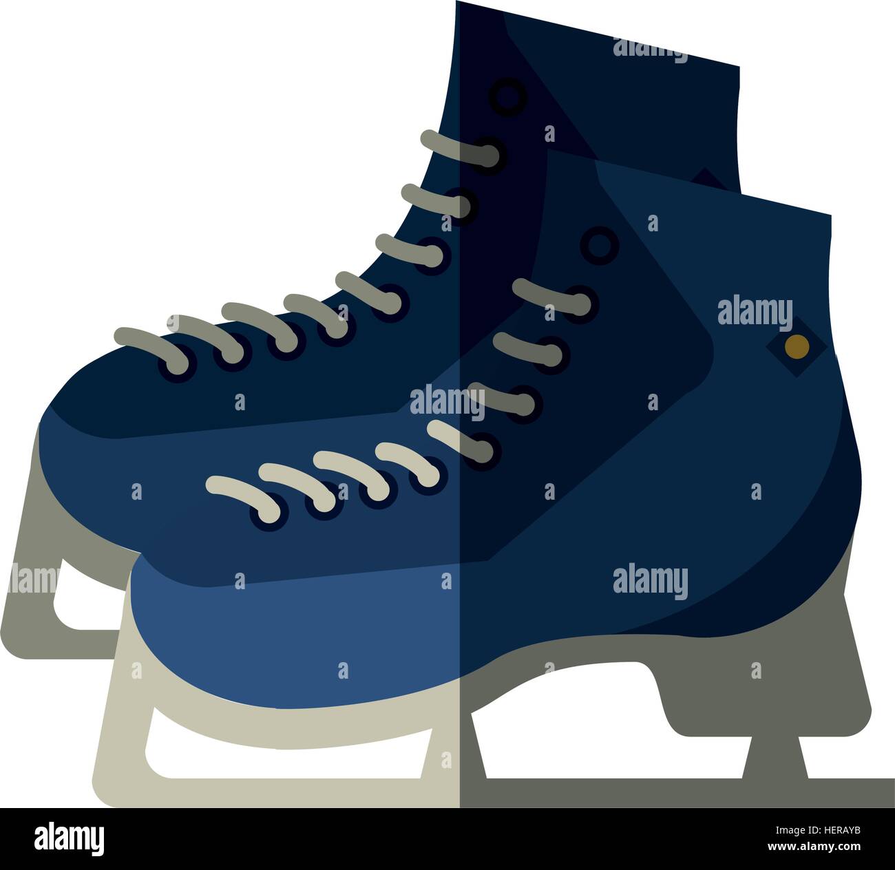 Isolated ice skate design Stock Vector Image & Art - Alamy