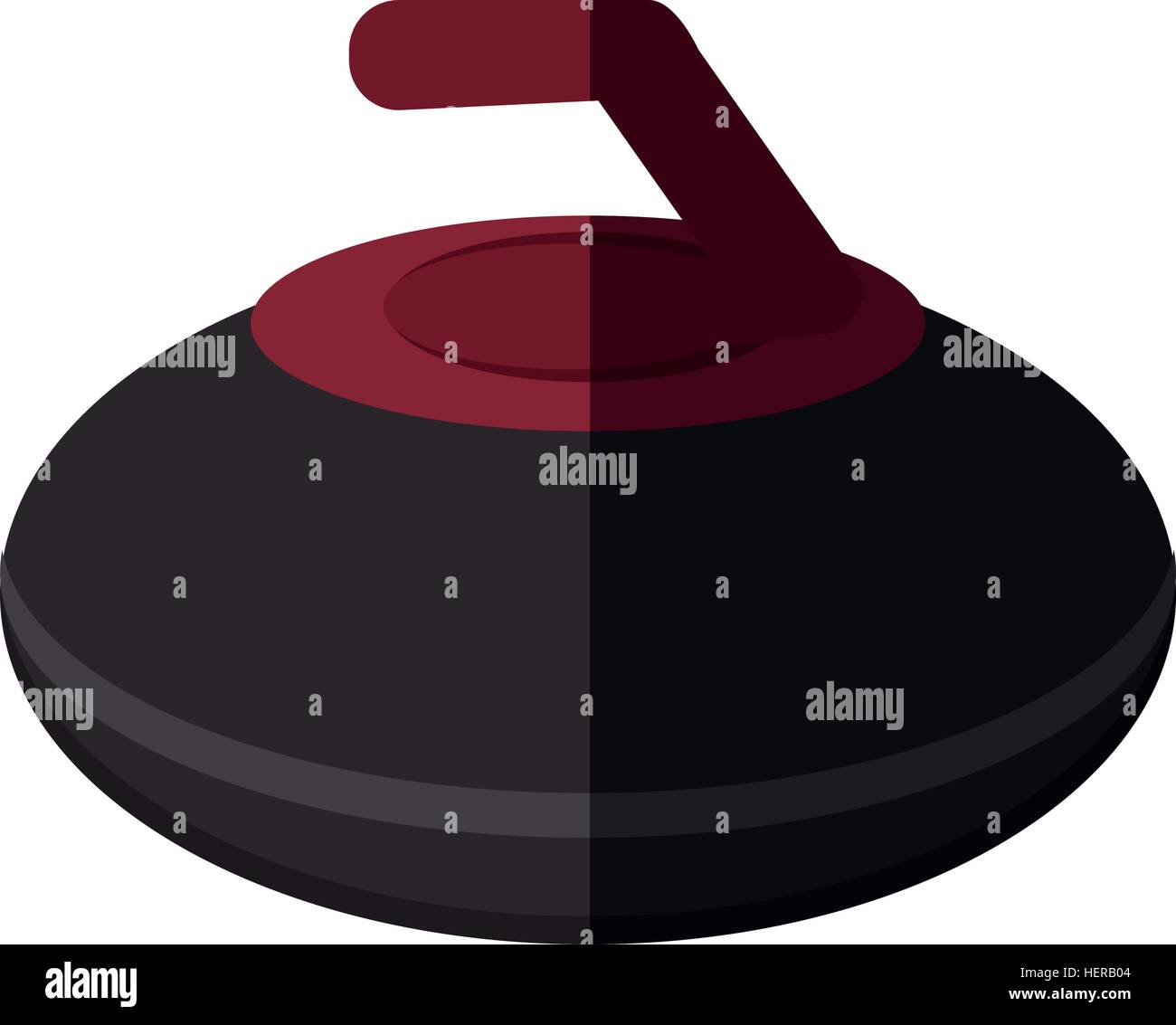 Isolated curling design Stock Vector Image & Art - Alamy