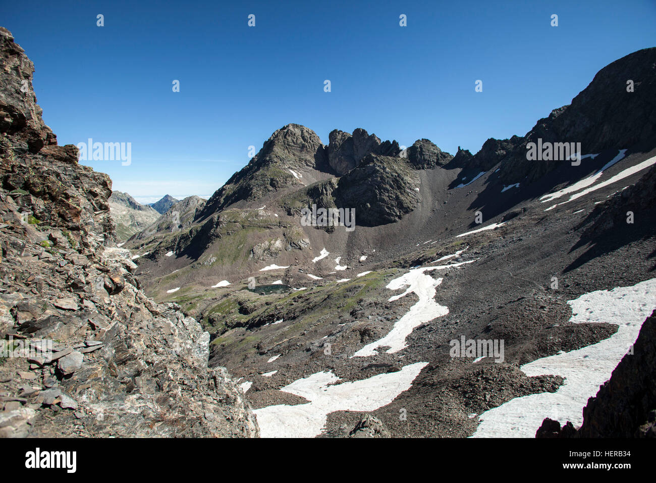 Hchster Berg Der Pyrenen 5