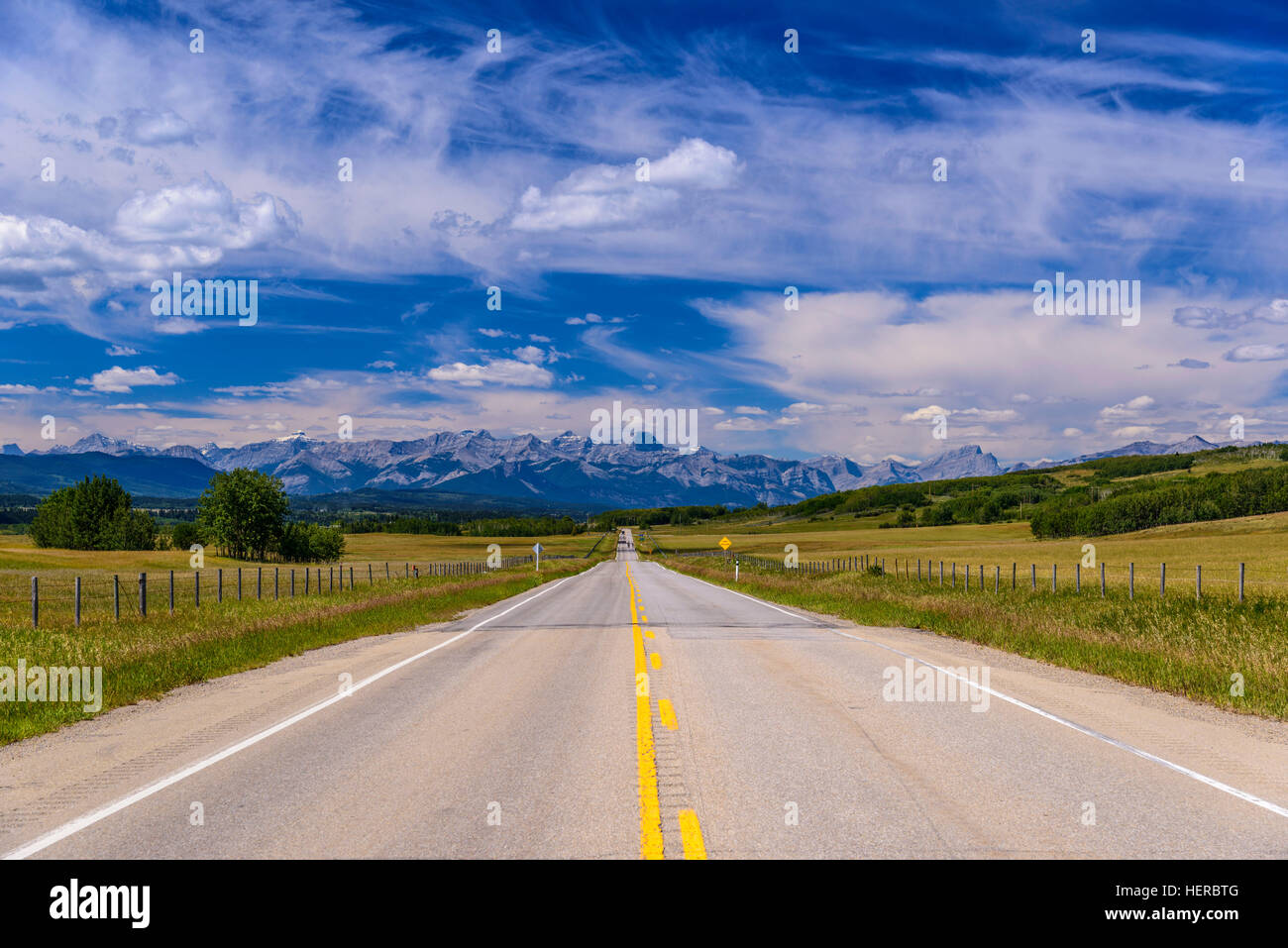 Bow river valley cochrane hi-res stock photography and images - Alamy