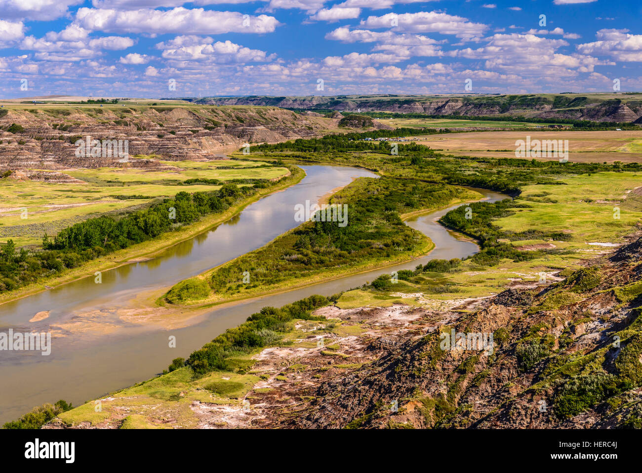 South alberta badlands hi-res stock photography and images - Alamy