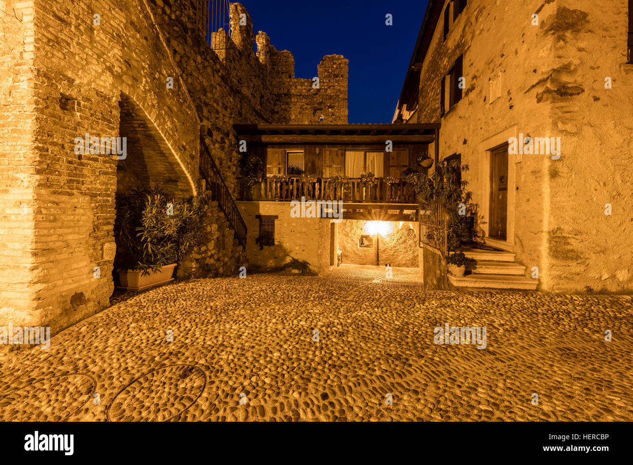 Padenghe castle hi-res stock photography and images - Alamy