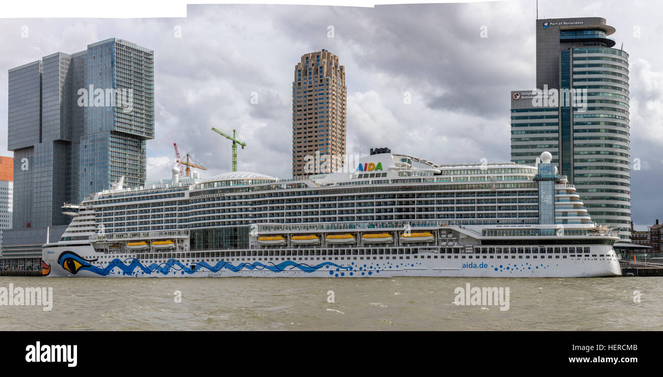 High rises in rotterdam hi-res stock photography and images - Alamy