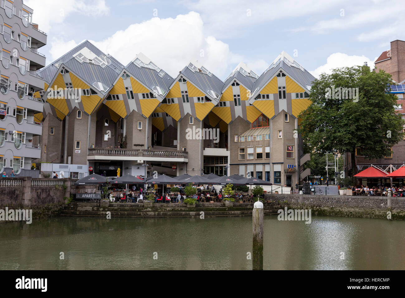 cubic houses, cubic houses in Rotterdam Stock Photo - Alamy