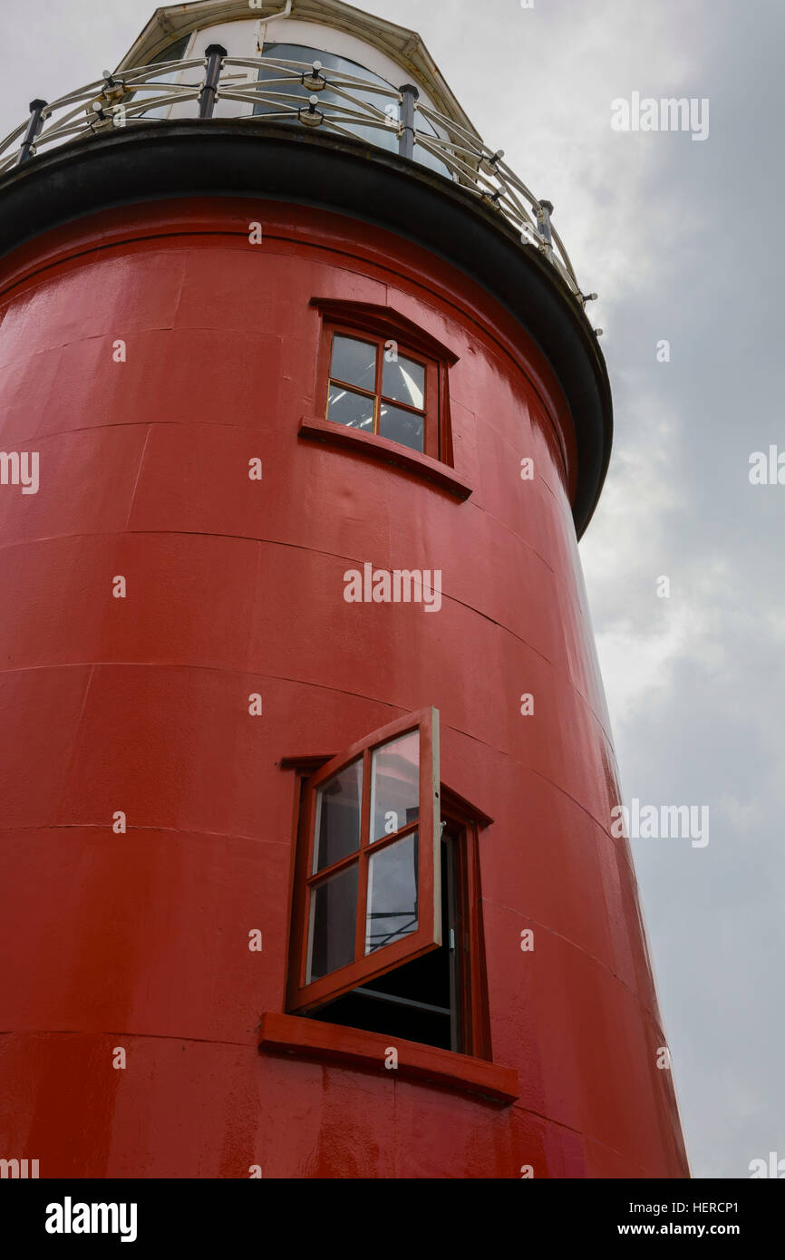Old lighthouse in Rotterdam, the Netherlands, Holland, South Holland ...