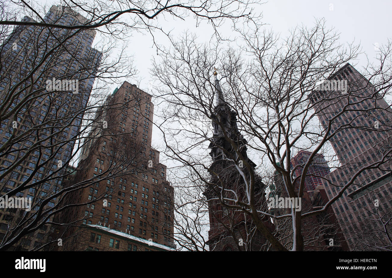 Fulton Street, Broadway, New York City, Manhattan Stock Photo - Alamy