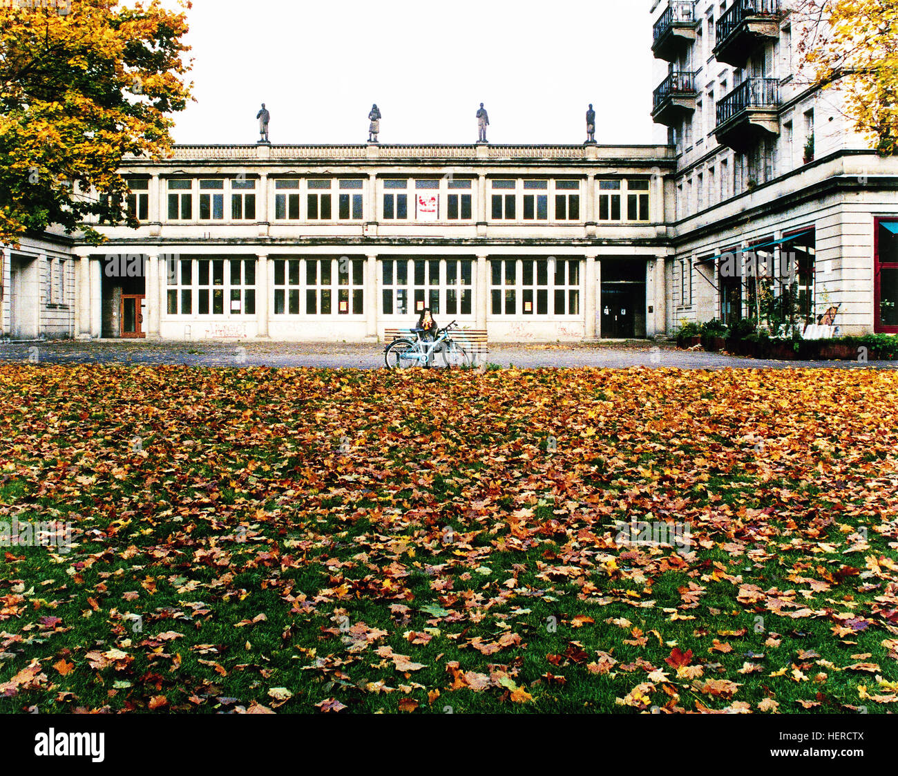 Frankfurter allee road hi-res stock photography and images - Alamy