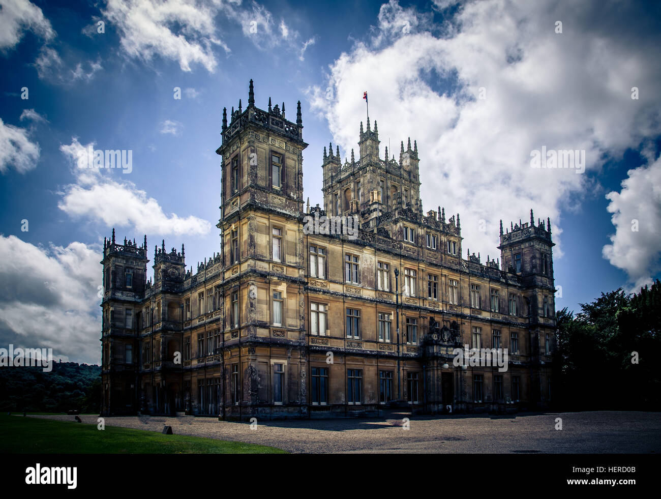 Mansion in neo renaissance style hi-res stock photography and images ...