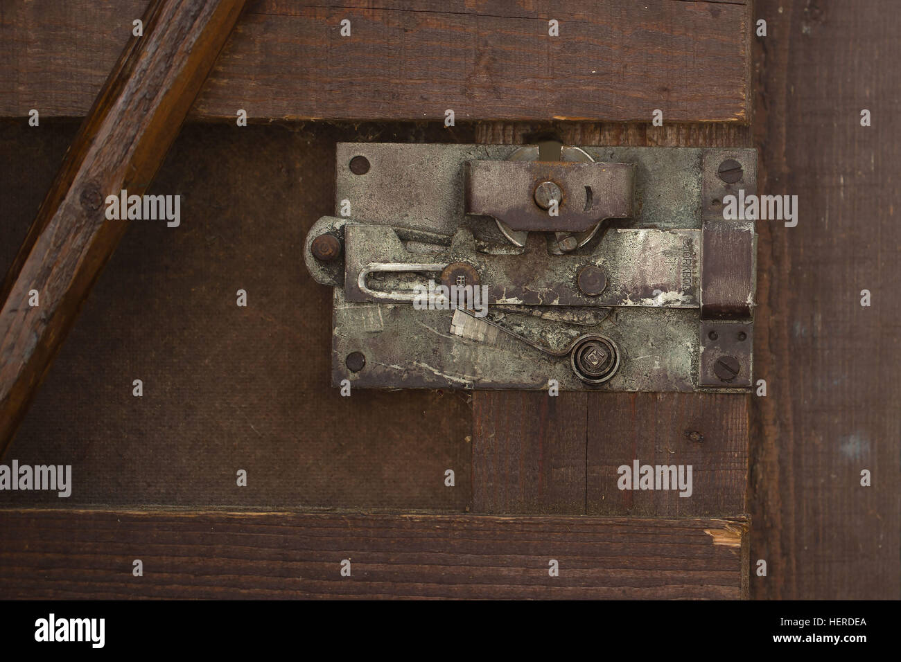 Black rock lock hi-res stock photography and images - Alamy