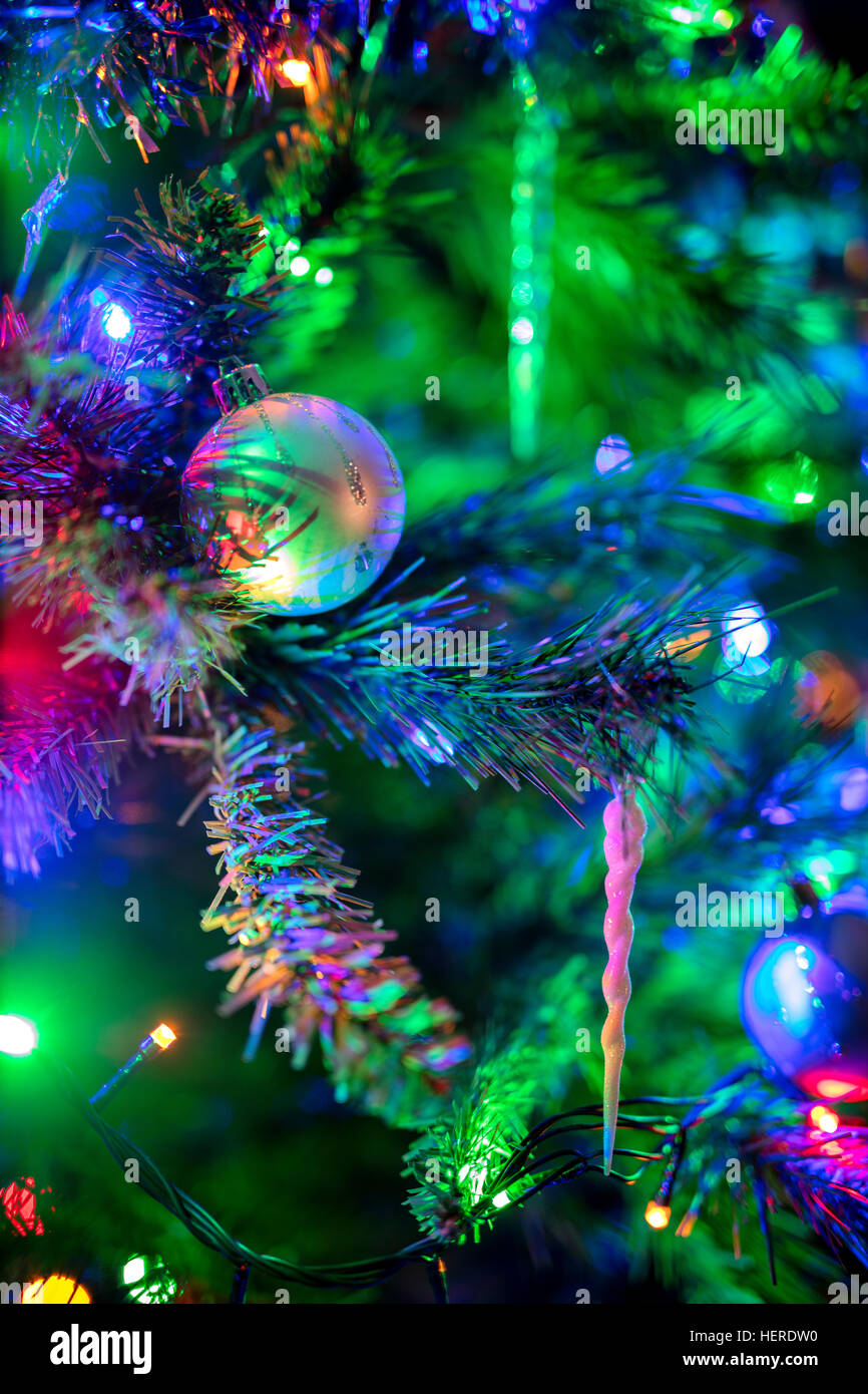 Christmas tree close ups Stock Photo - Alamy