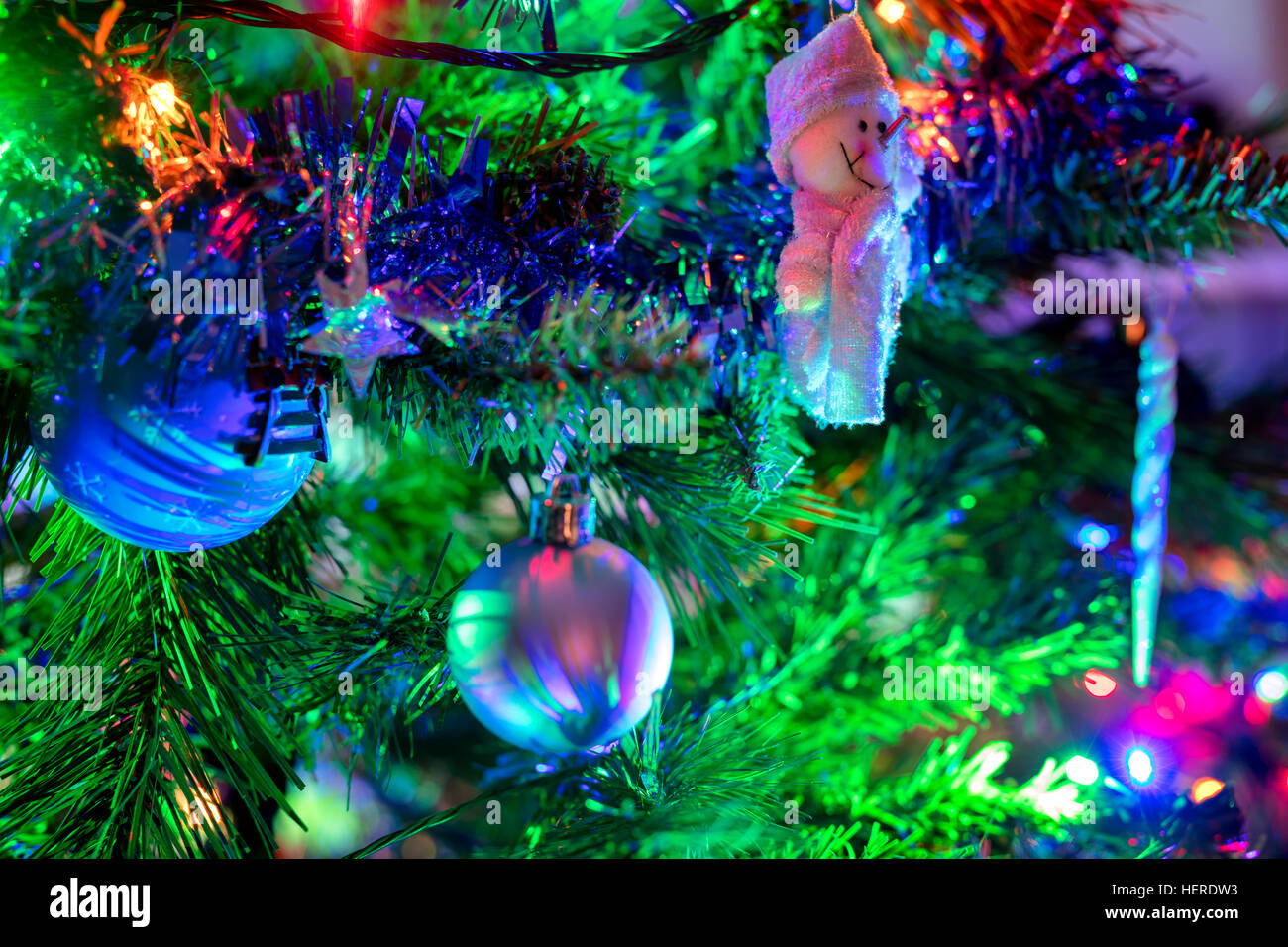 Christmas tree close ups Stock Photo - Alamy