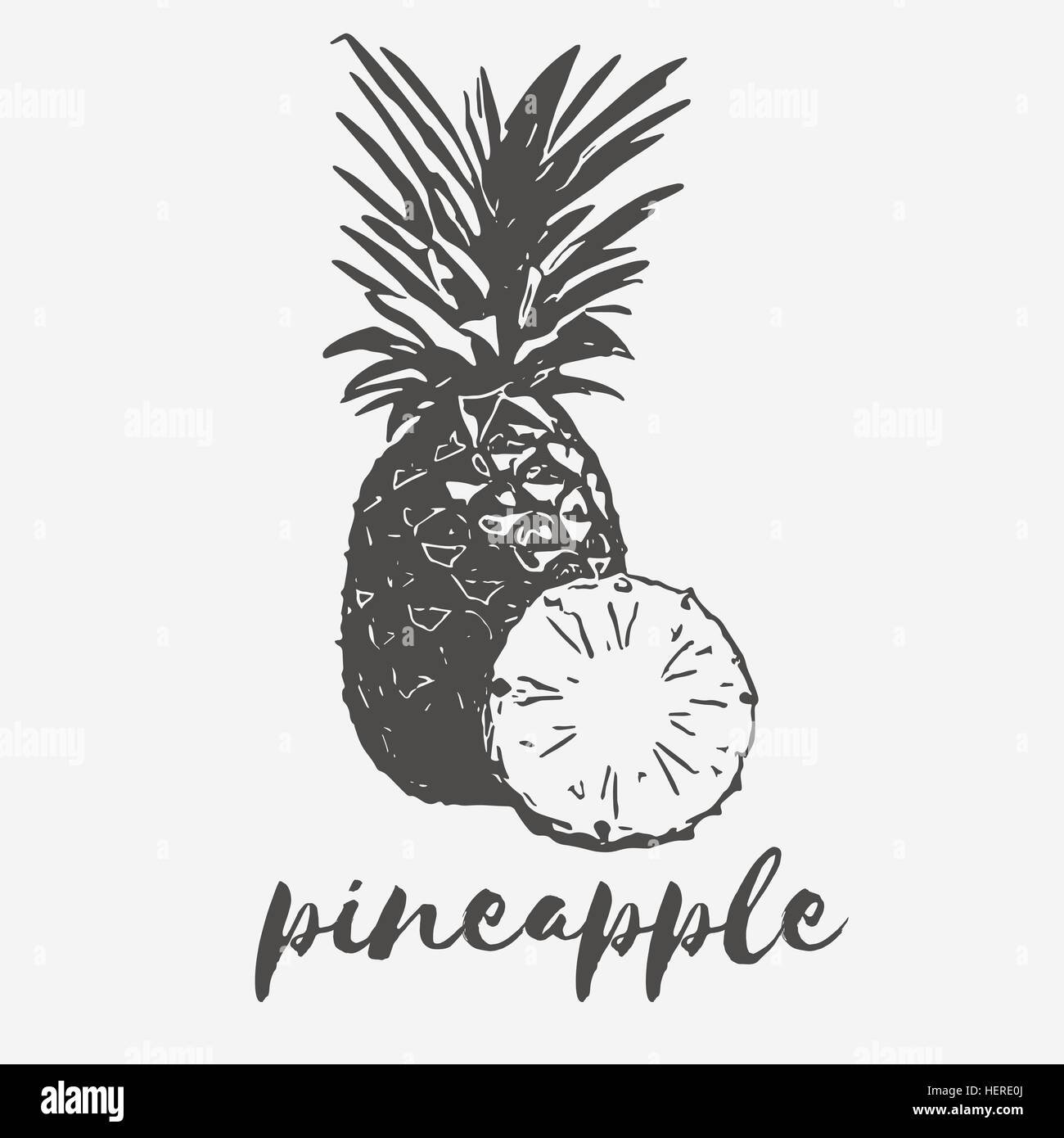 Pineapple juice and lime Stock Vector Images - Alamy