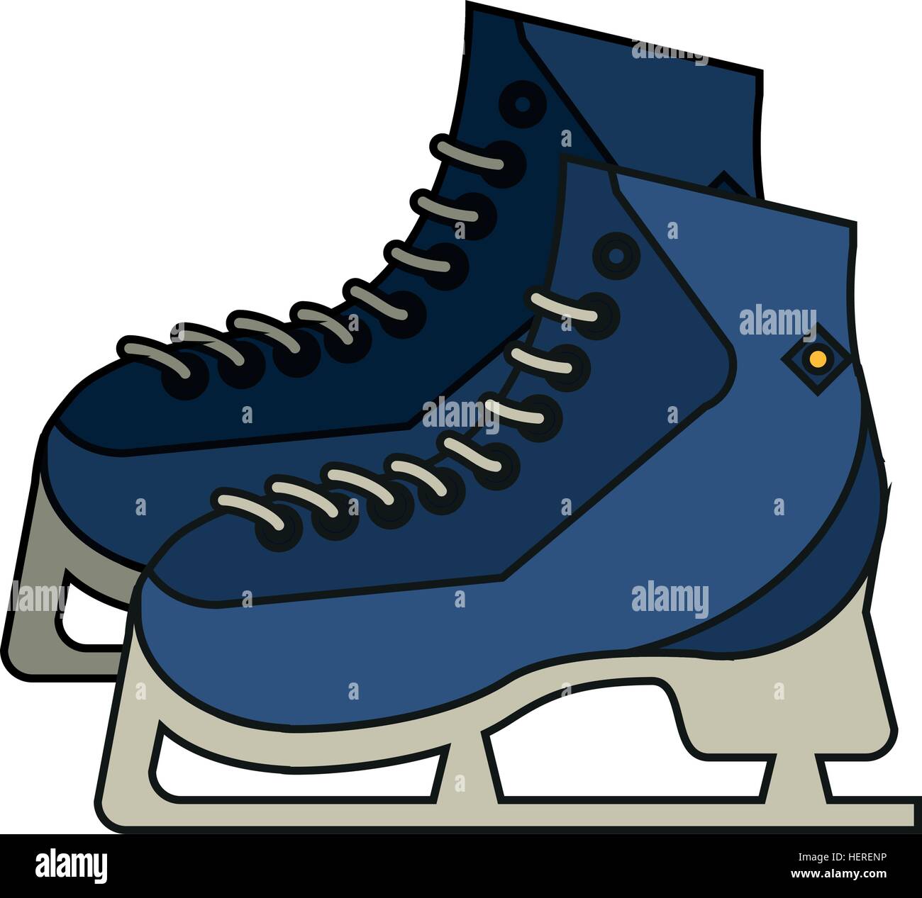 Isolated ice skate design Stock Vector Image & Art - Alamy