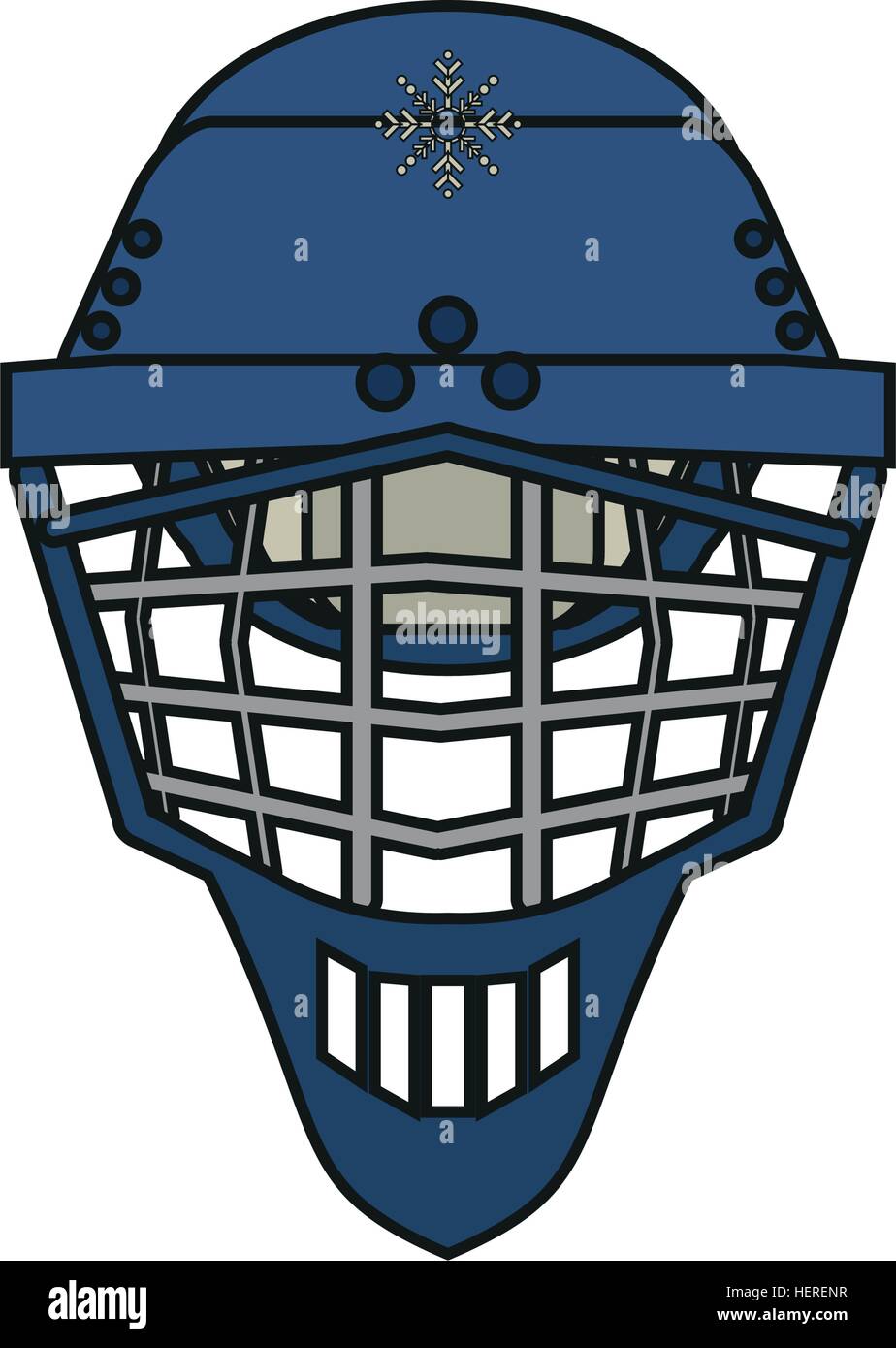 Isolated winter helmet design Stock Vector Image & Art - Alamy