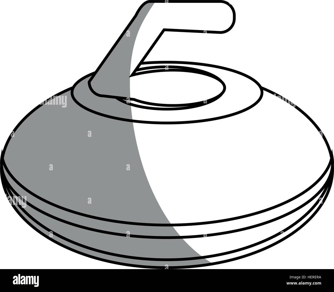 Isolated curling design Stock Vector Image & Art - Alamy