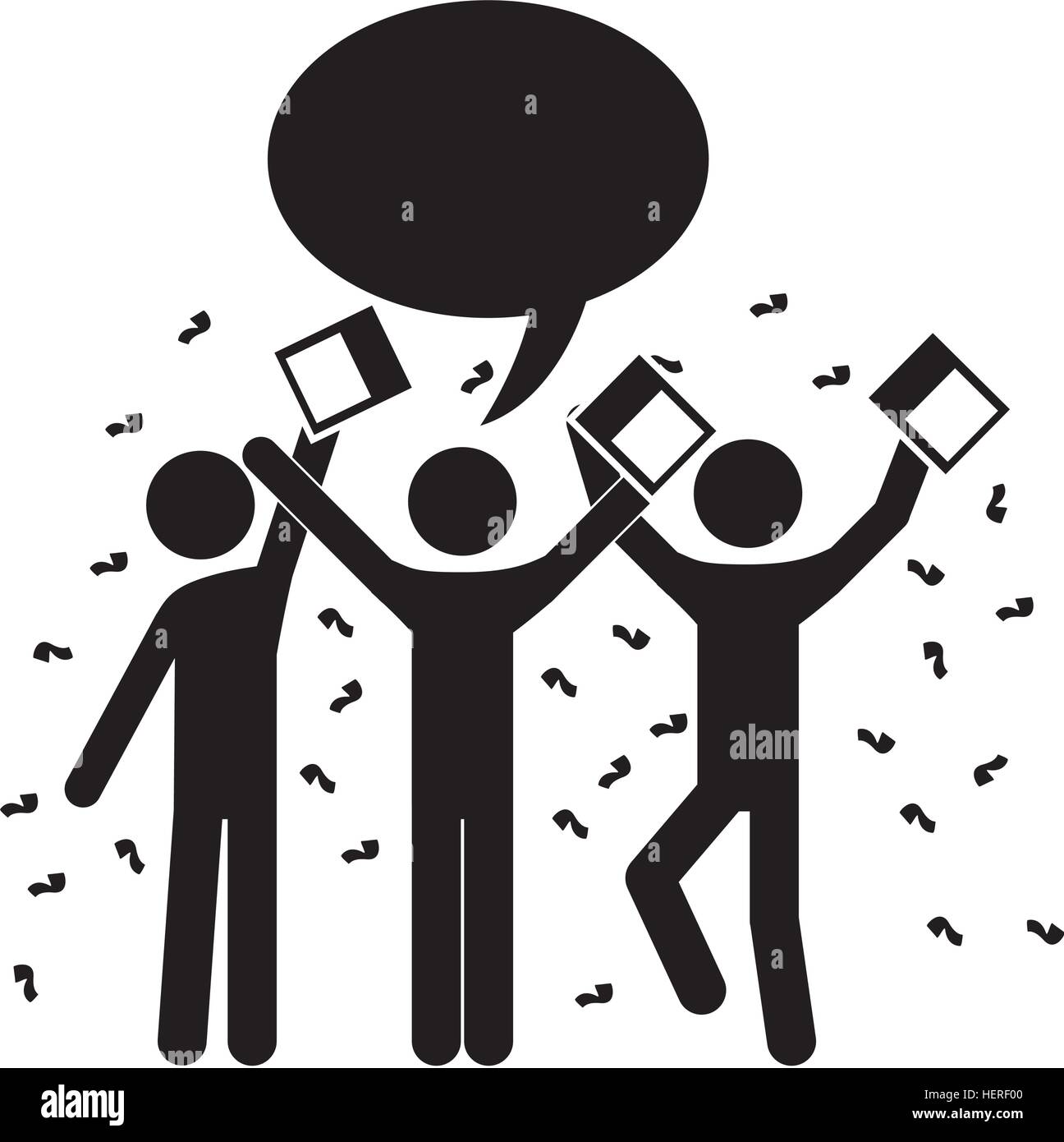 Pictogram icon. People person figure and human theme. Isolated design ...