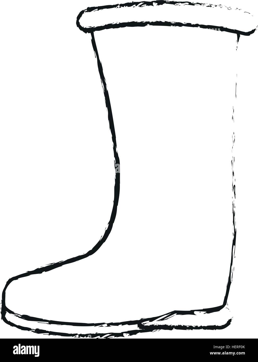 Industrial boot Stock Vector Images - Alamy