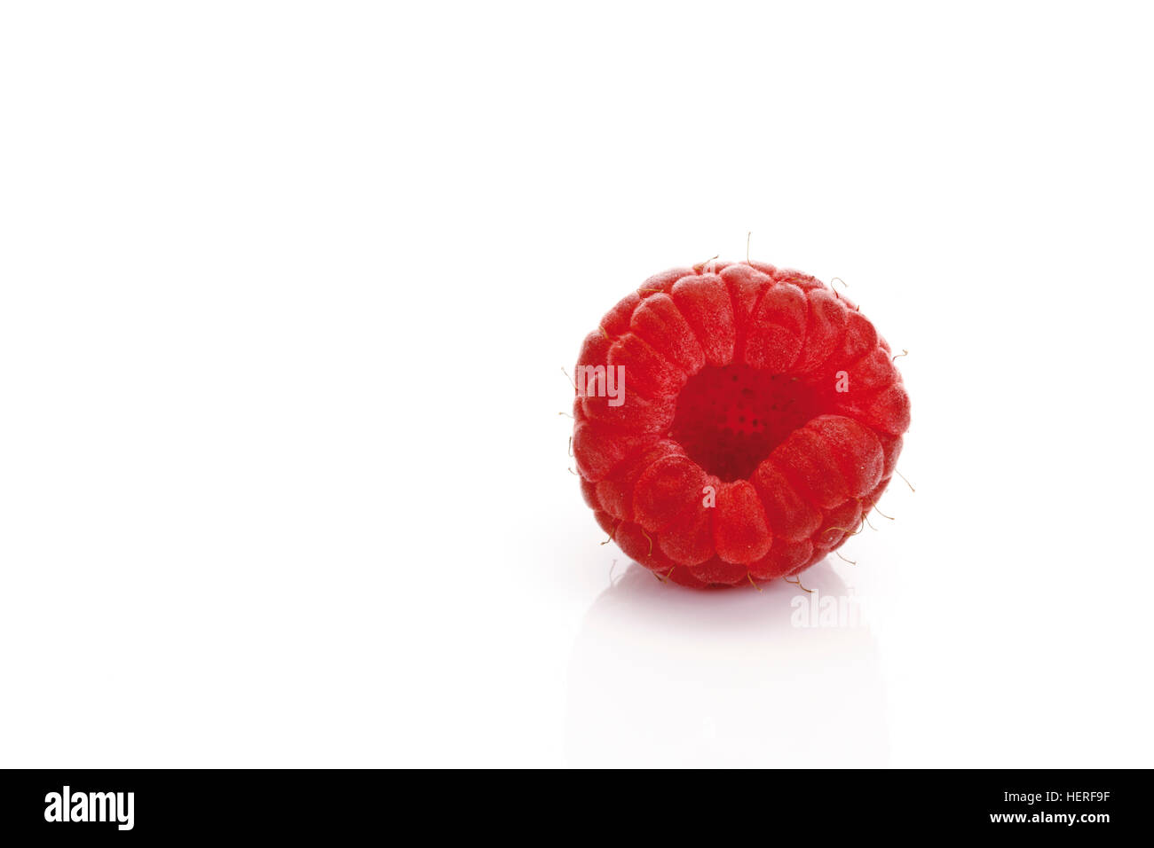 European Red Raspberry (Rubus idaeus Stock Photo - Alamy