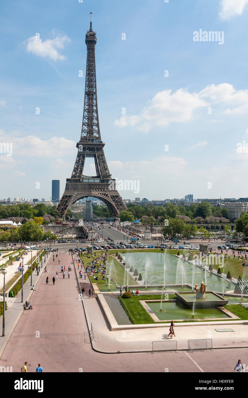 Eiffel Tower, Paris, France, Europe Stock Photo - Alamy